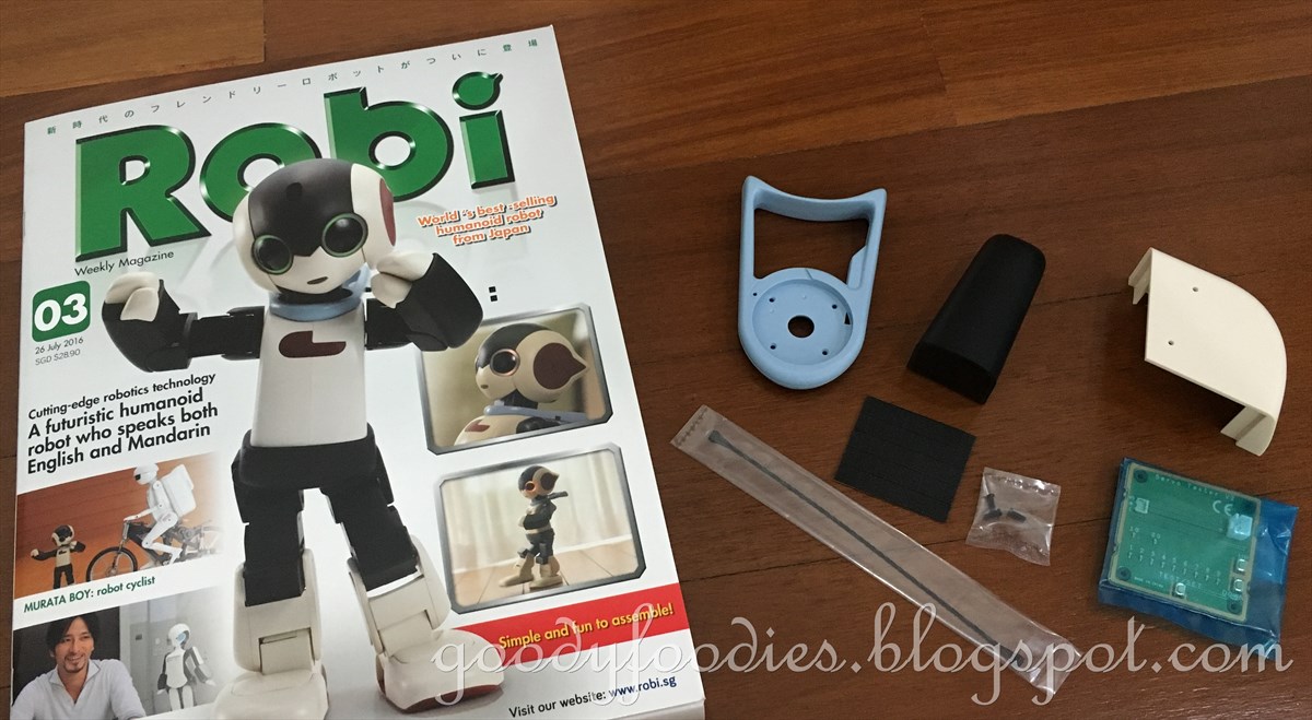 GoodyFoodies: Meet Robi the Robot