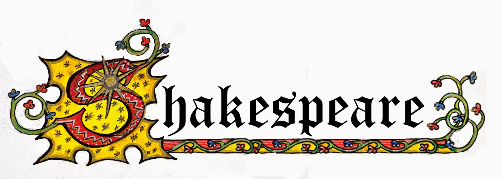 Macbeth Shakespeare Logo