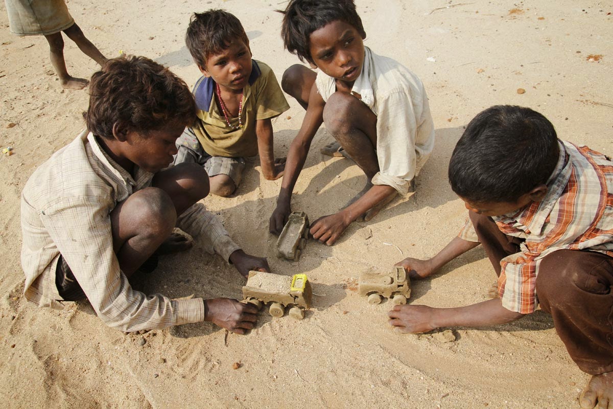 Gustav Imam: Birhor Tribe