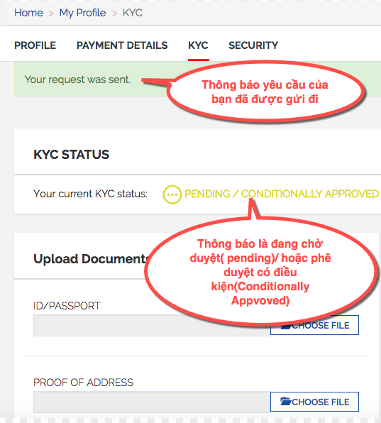 Hướng dẫn khai báo hồ sơ KYC (Onecoin) | Vision of Mr sith about Onecoin