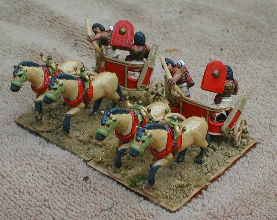 Blunders on the Danube: Egyptian Chariots - Black Tree Designs