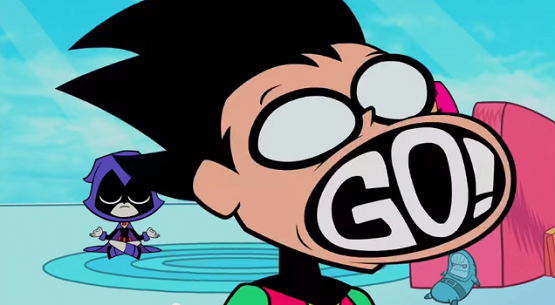 Teen Titans Go Robin Master Driver