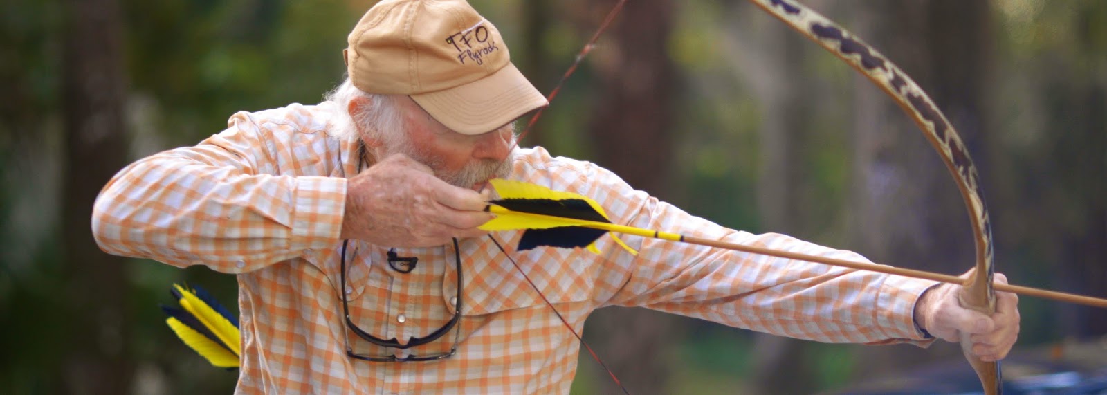 Mad River Outfitters: Learning to Shoot a Bow with Flip Pallot