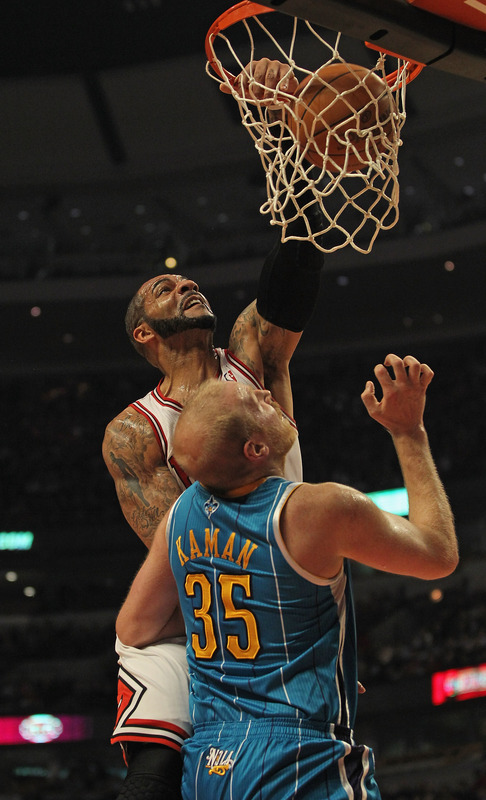 You Got Dunked On: 2011-2012 NBA Regular Season: Carlos Boozer Dunks On ...