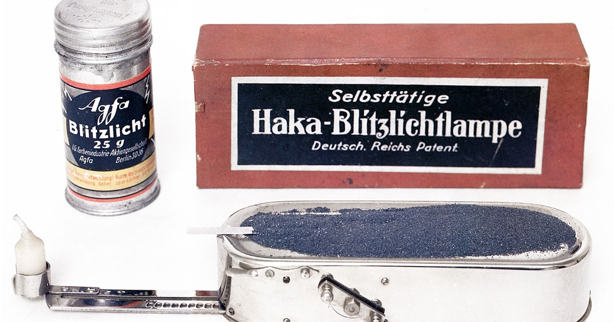 LEICA Barnack Berek Blog: THE HISTORY OF PHOTOGRAPHIC LIGHTING