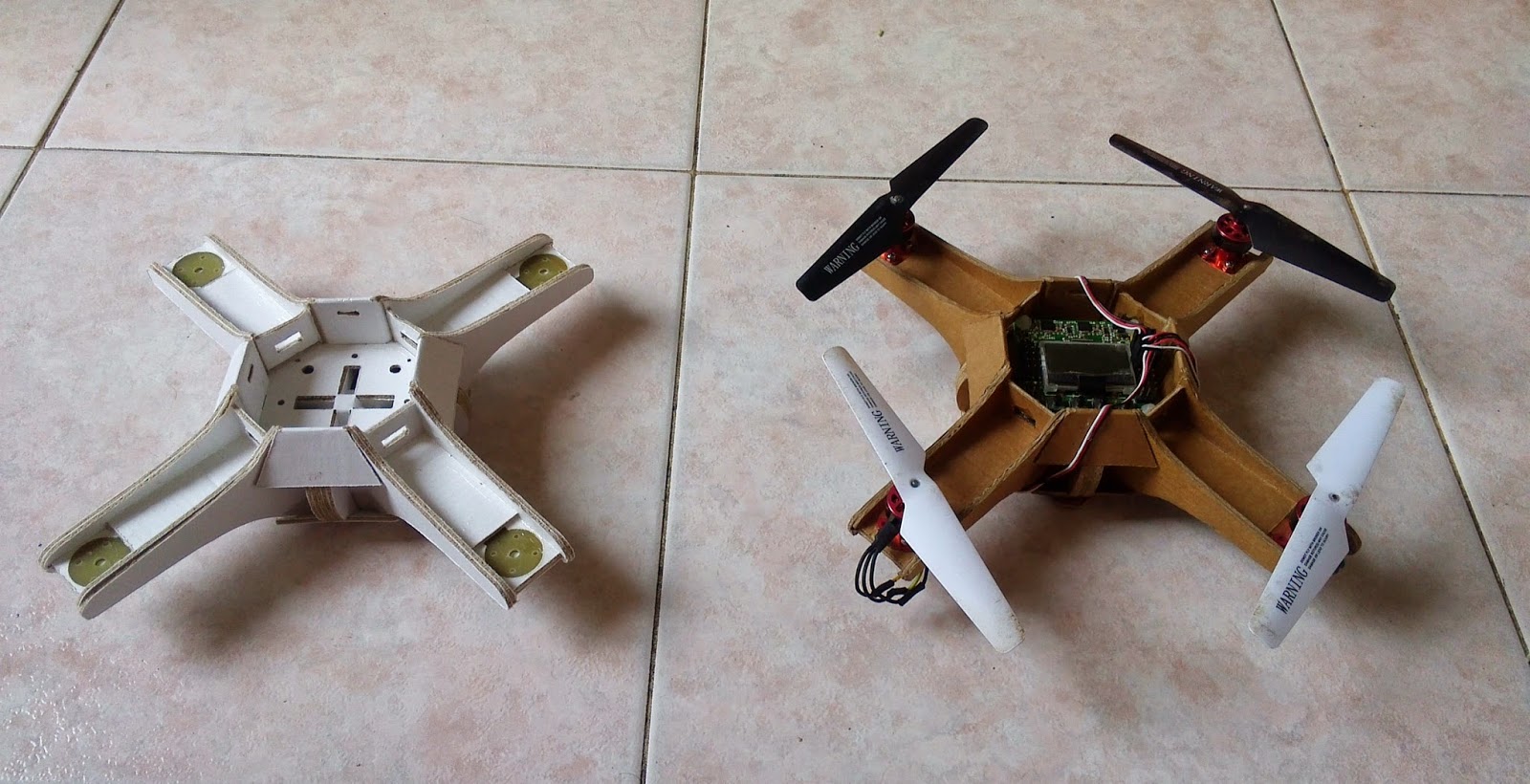 CarDrone, il drone di cartone atterra su Indiegogo | Quadricottero News