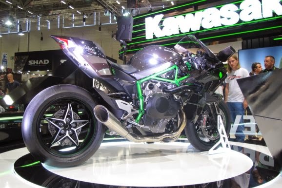 Kawasaki Ninja H2R Photo Gallery ~ THE AUTOMOTIVE WORLD BLOG