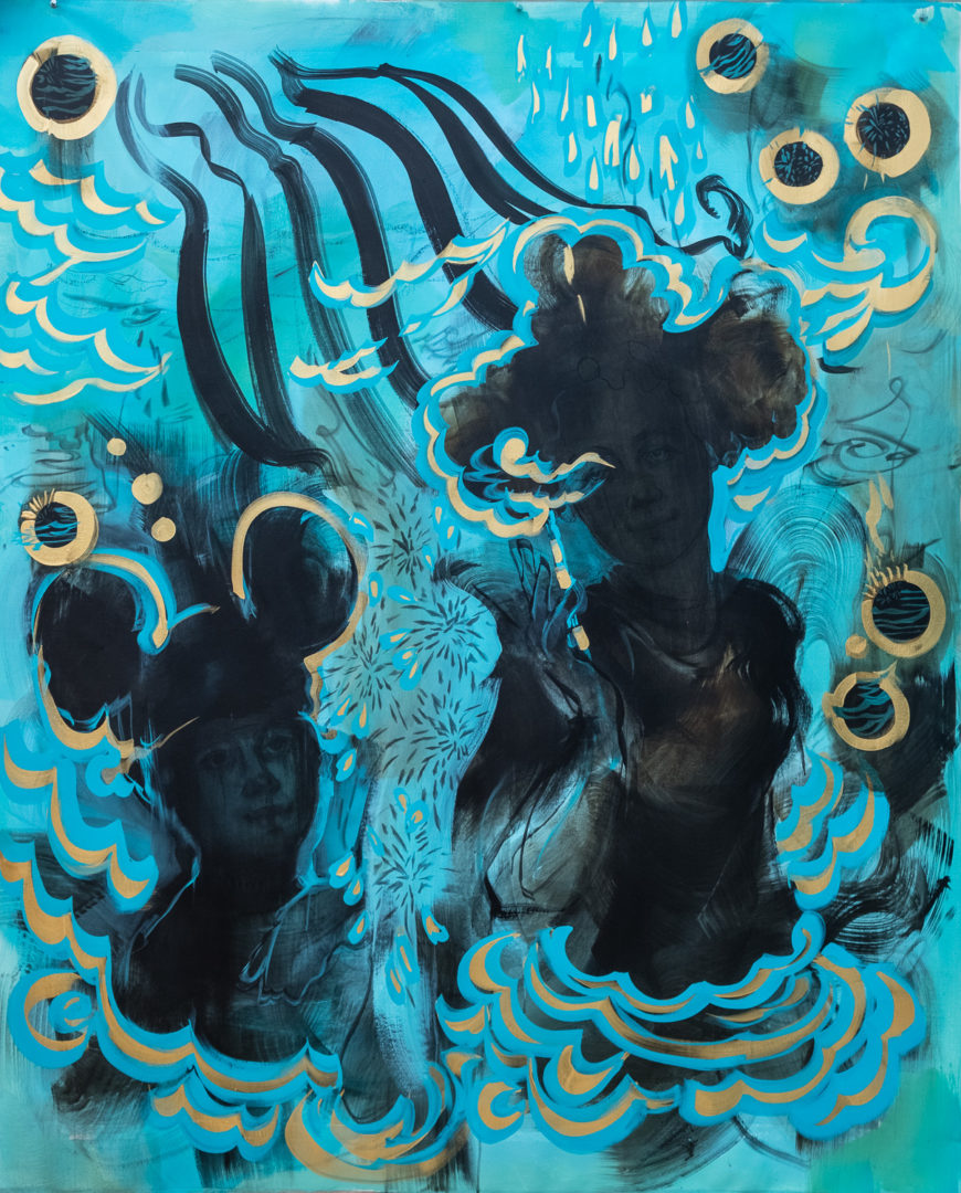 Scherezade Garcia – America: Borders and Fireworks, 2017