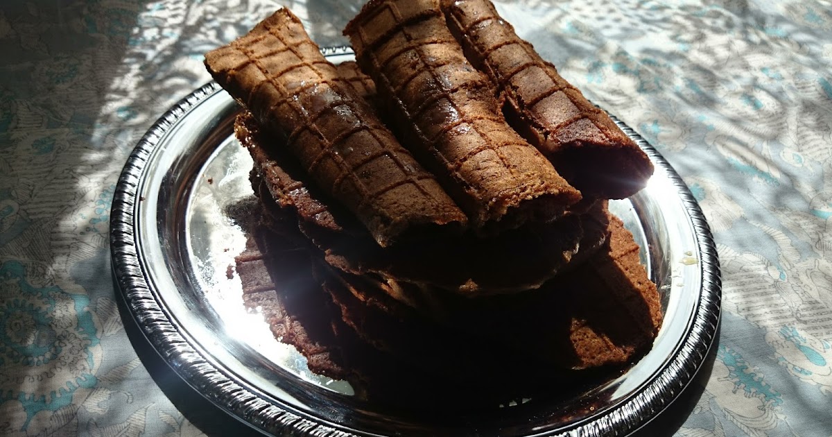 Krissu kokkab: Läätsevahvlid