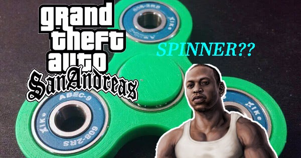 Mengapa Dinamakan Fidget Spinner (DYOM) Pack | GTAind - Mod GTA Indonesia