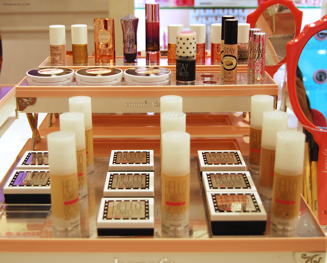 Pen My Blog: Benefit Cosmetics Beauty Bash; Quick And Easy Holiday Look