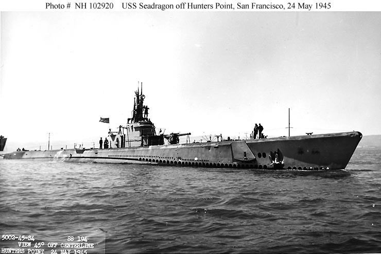 Naval Warfare: USS Seadragon (SS-194)