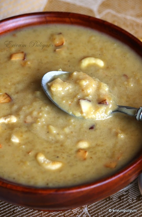 Erivum Puliyum: Suji Gothambu Payasam | Nurukku Gothambu Pradhaman ...