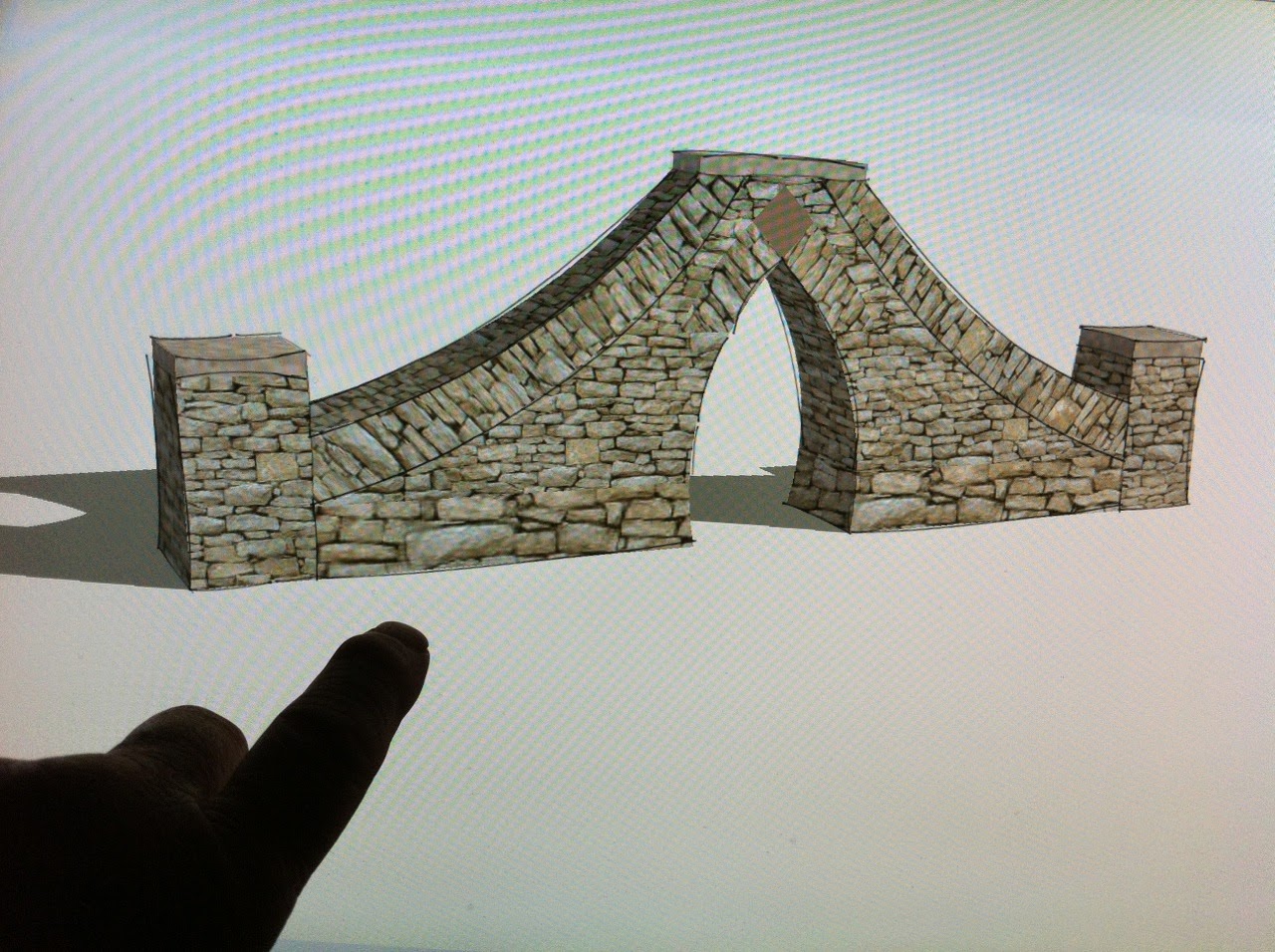 Thinking With My Hands: The Ennismore Irish Arch Project