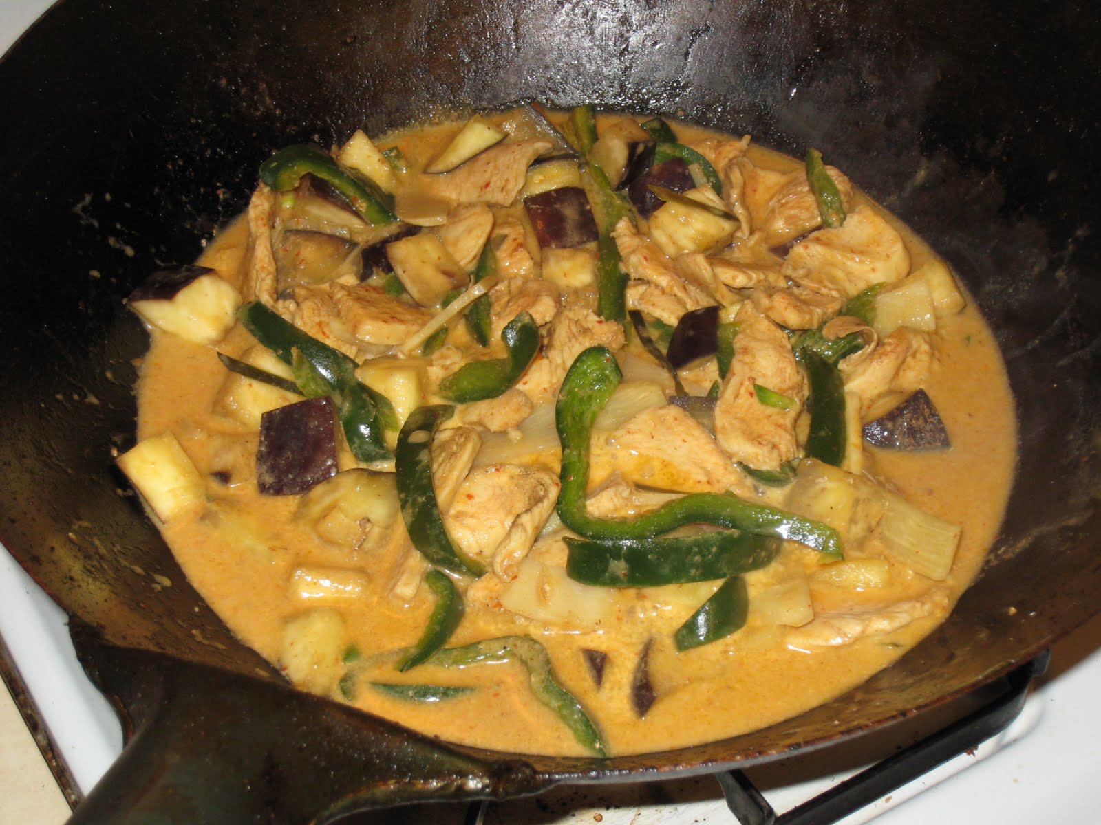 Global Grub: Thai Red Curry Chicken (Gaeng Gai)