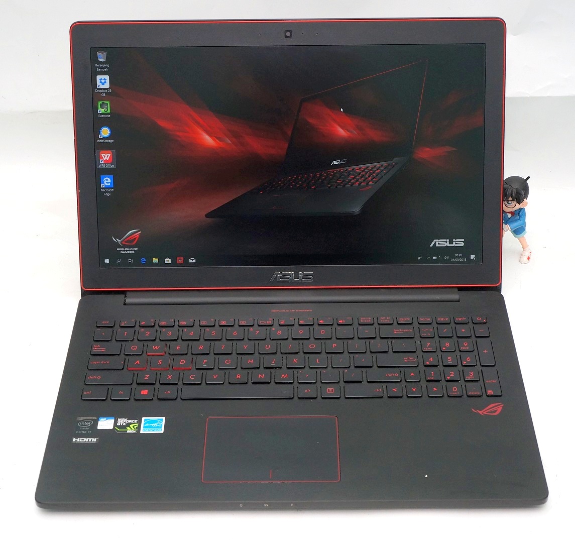 Jual Asus ROG G501JW (Laptop Gaming 2nd) | Jual Beli Laptop Second dan ...