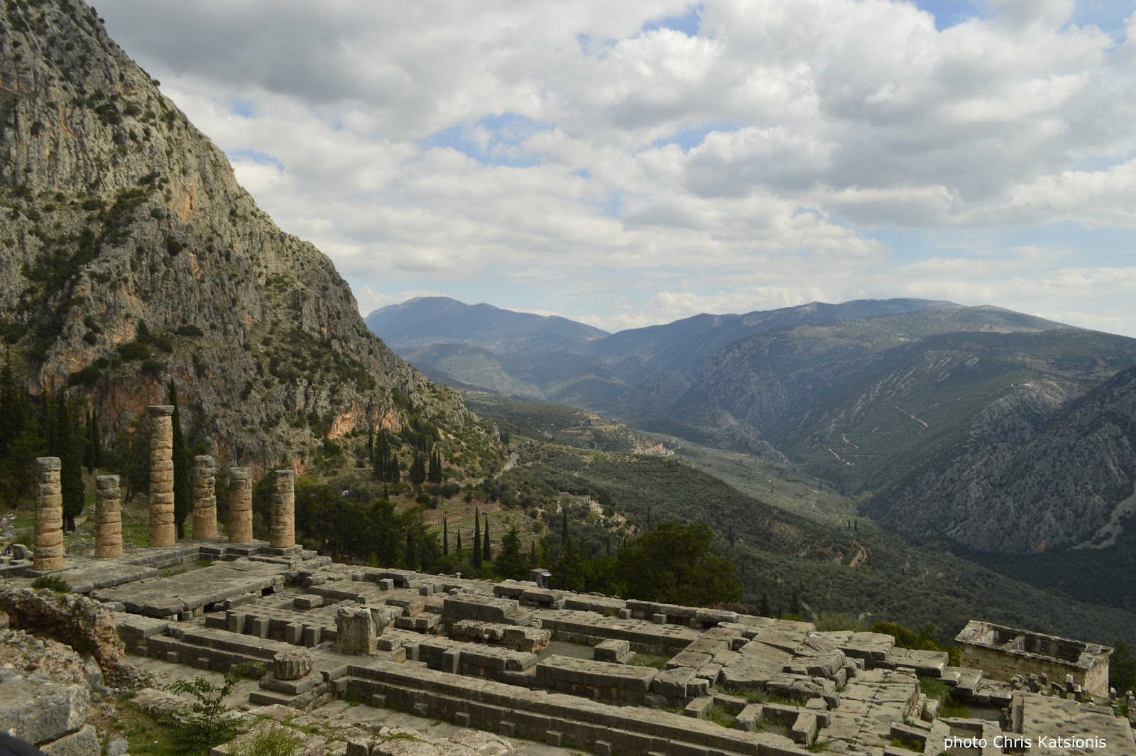 Travel in Clicks: Delphi , the centre of the earth