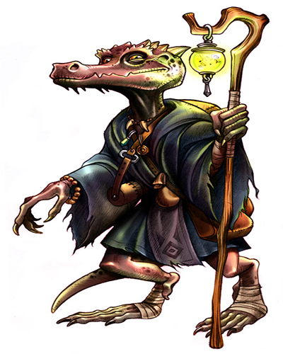 Rpg de mesa online-Tyrad: Raças