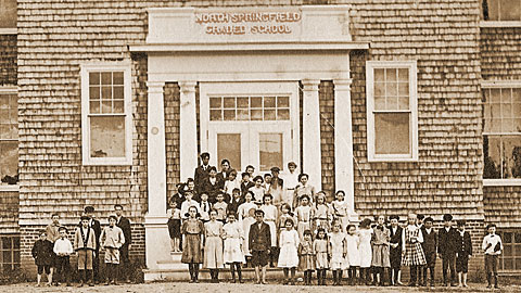 Springfield Vermont News: Springfield schools history