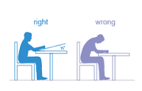 Posisi Duduk Yang Benar Pada Saat Belajar - INFO MAIQ