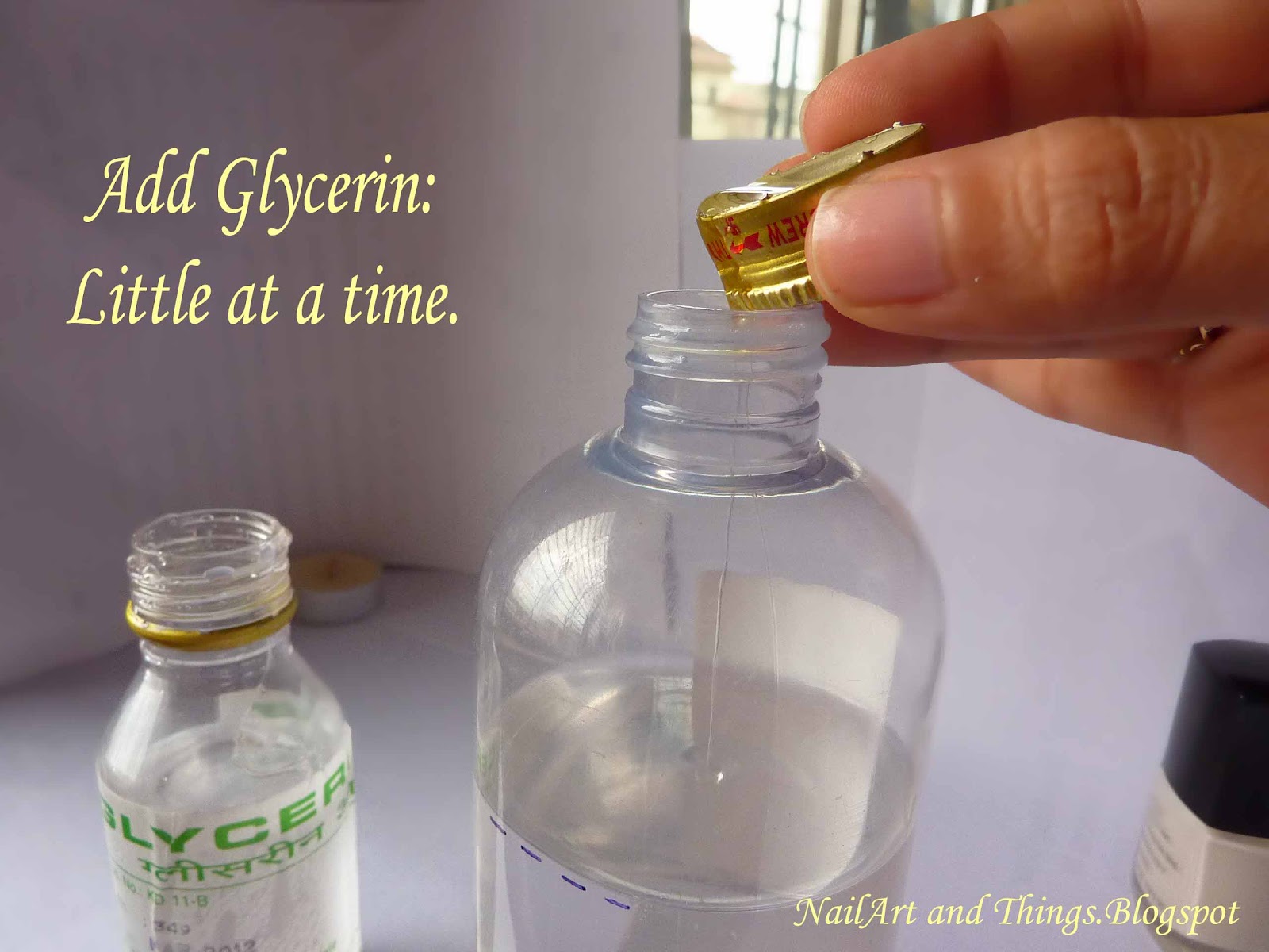 NailArt and Things: DIY: Make your own Gentle Remover: Nail Care