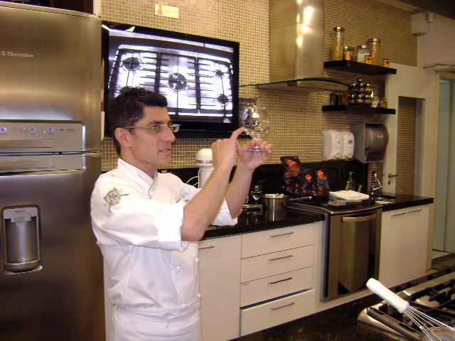 marian guimaraes emblog: Chef Laurent Grolleau em Curitiba