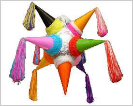 Pinata Shop Cyprus: History of the Piñata