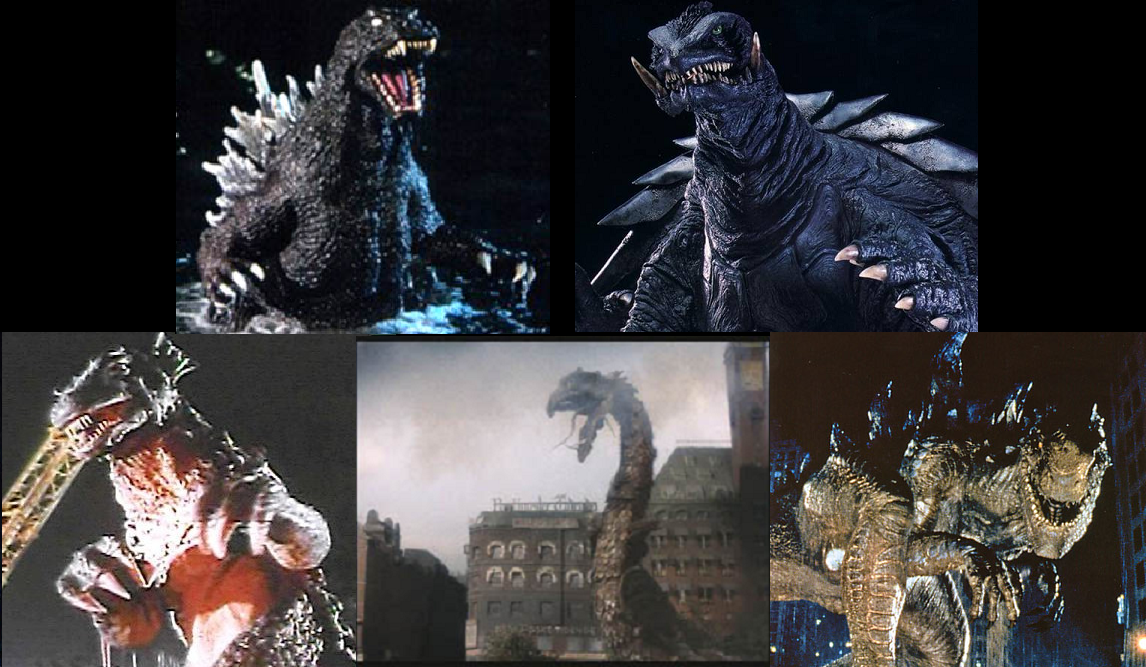 Tentacle Corner: Godzilla? Zilla? Gino? A Future There Could Be...