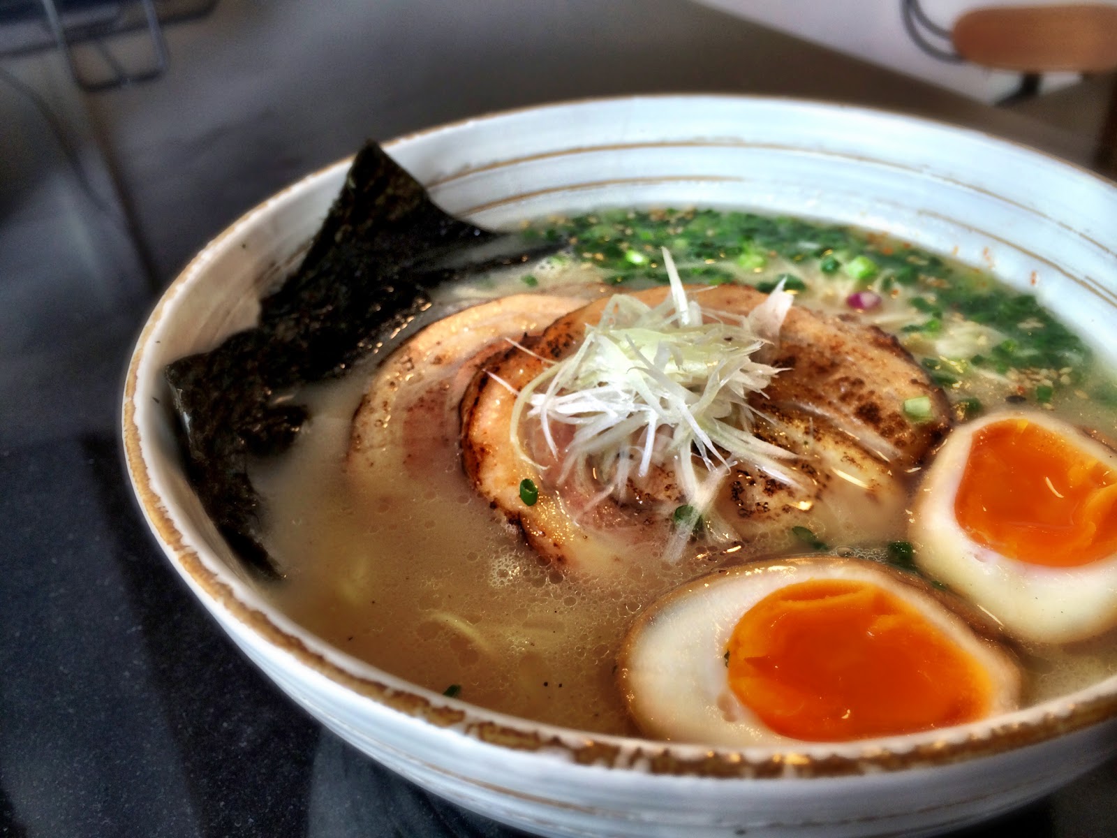 The Silver Chef: The Perfect Bowl of Ramen - Chef Jason Lim of Eureka ...