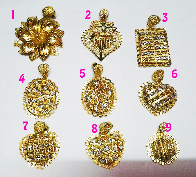 PEMBORONG EMAS SADUR KOREA 24K: RANTAI LEHER