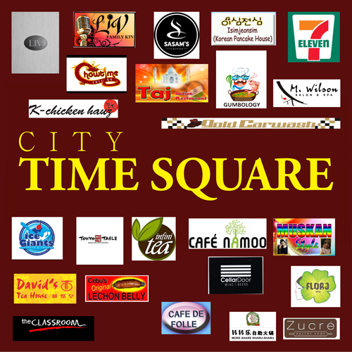 City Time Square | Cebu Event CheckList