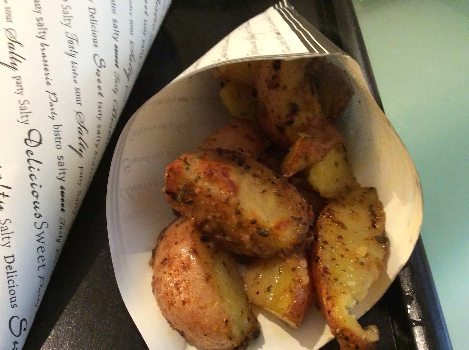 NO HI HA OUS: Patates braves a l'estil del Jamie Oliver