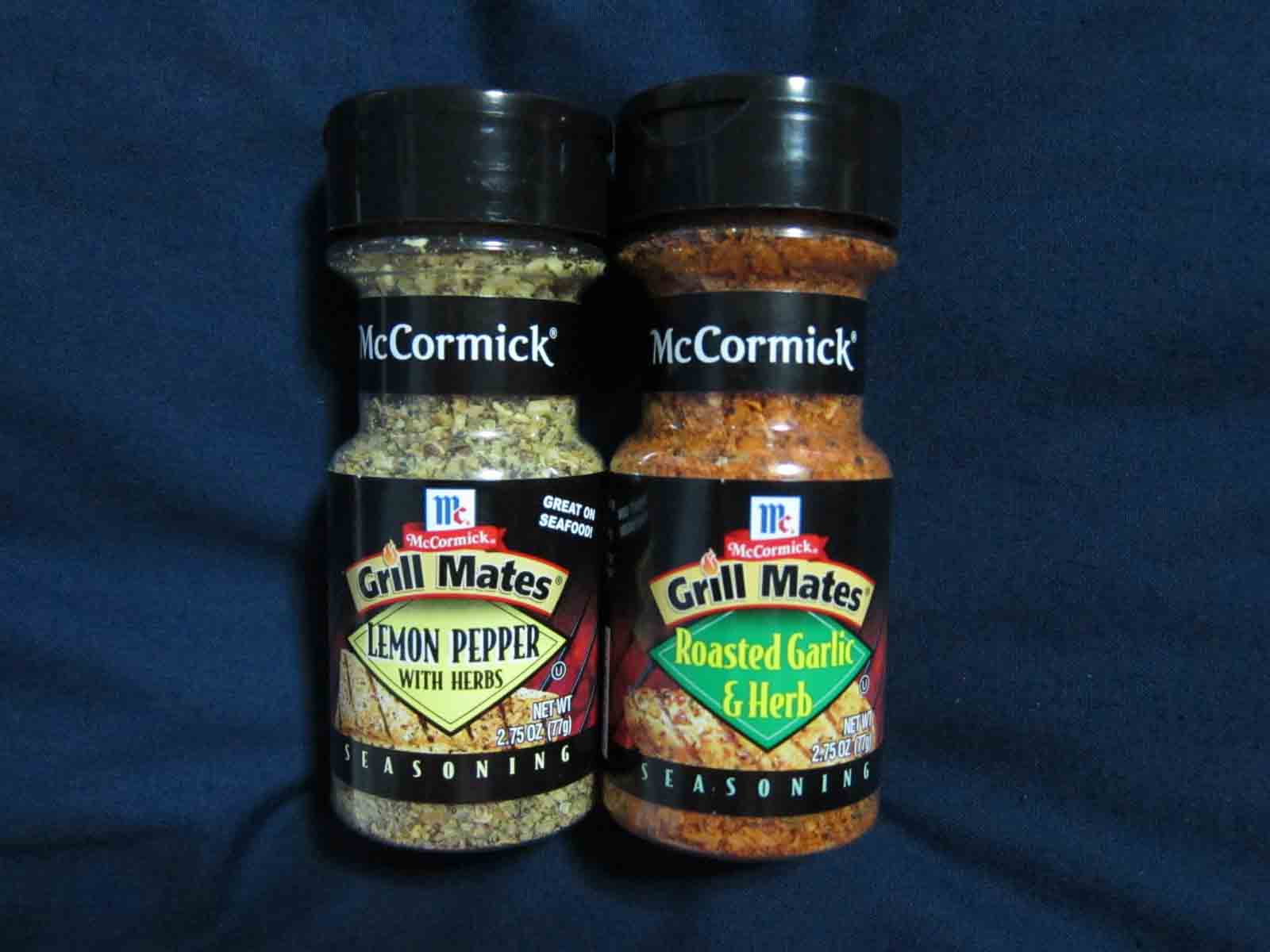 Grill Mates Seasoning