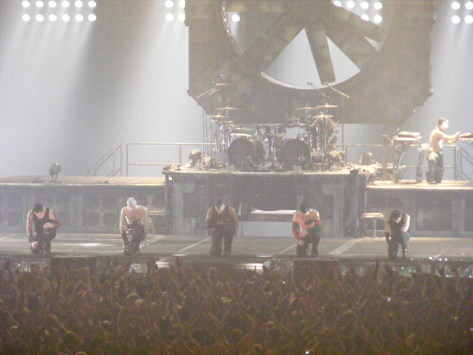 Review of Rammstein (Made in Germany 1995-2011 Tour 2012) ~ Lucubration