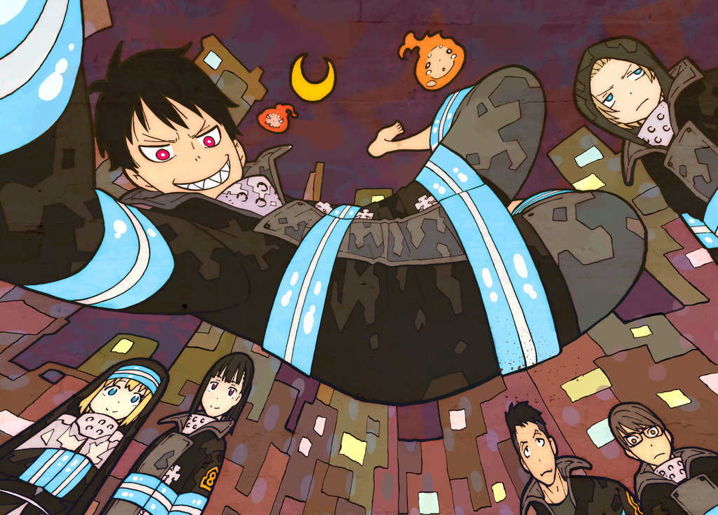 NORMA LICENCIA "FIRE FORCE", LO NUEVO DEL CREADOR DE "SOUL EATER ...