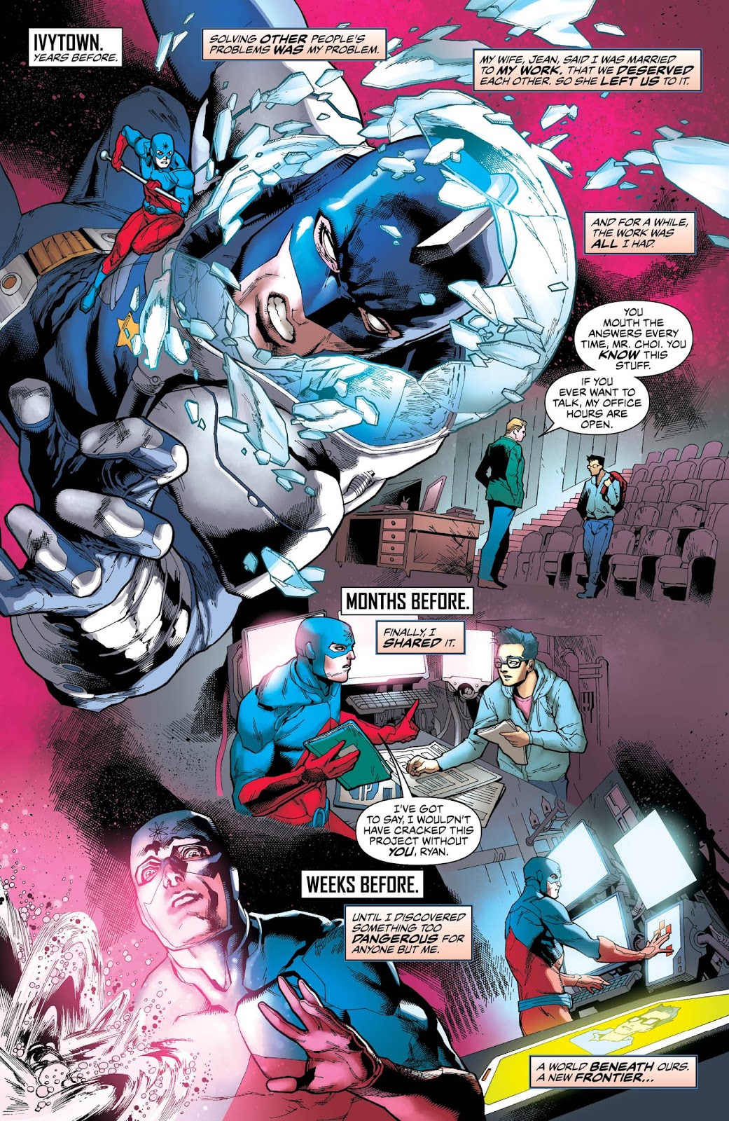 Weird Science DC Comics: Justice League of America #15 Review