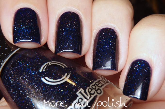 Dance Legend - Sparky Constellation and Aviator ~ More Nail Polish
