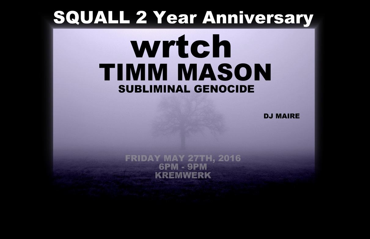 Pent Up Release: Past Events