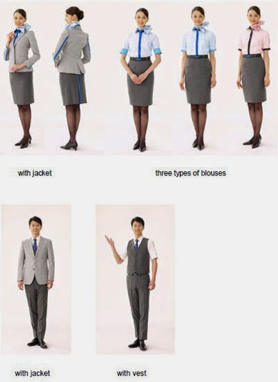 INTRAVELREPORT: ANA Unveils New Uniforms Designed By NY Fashion ...