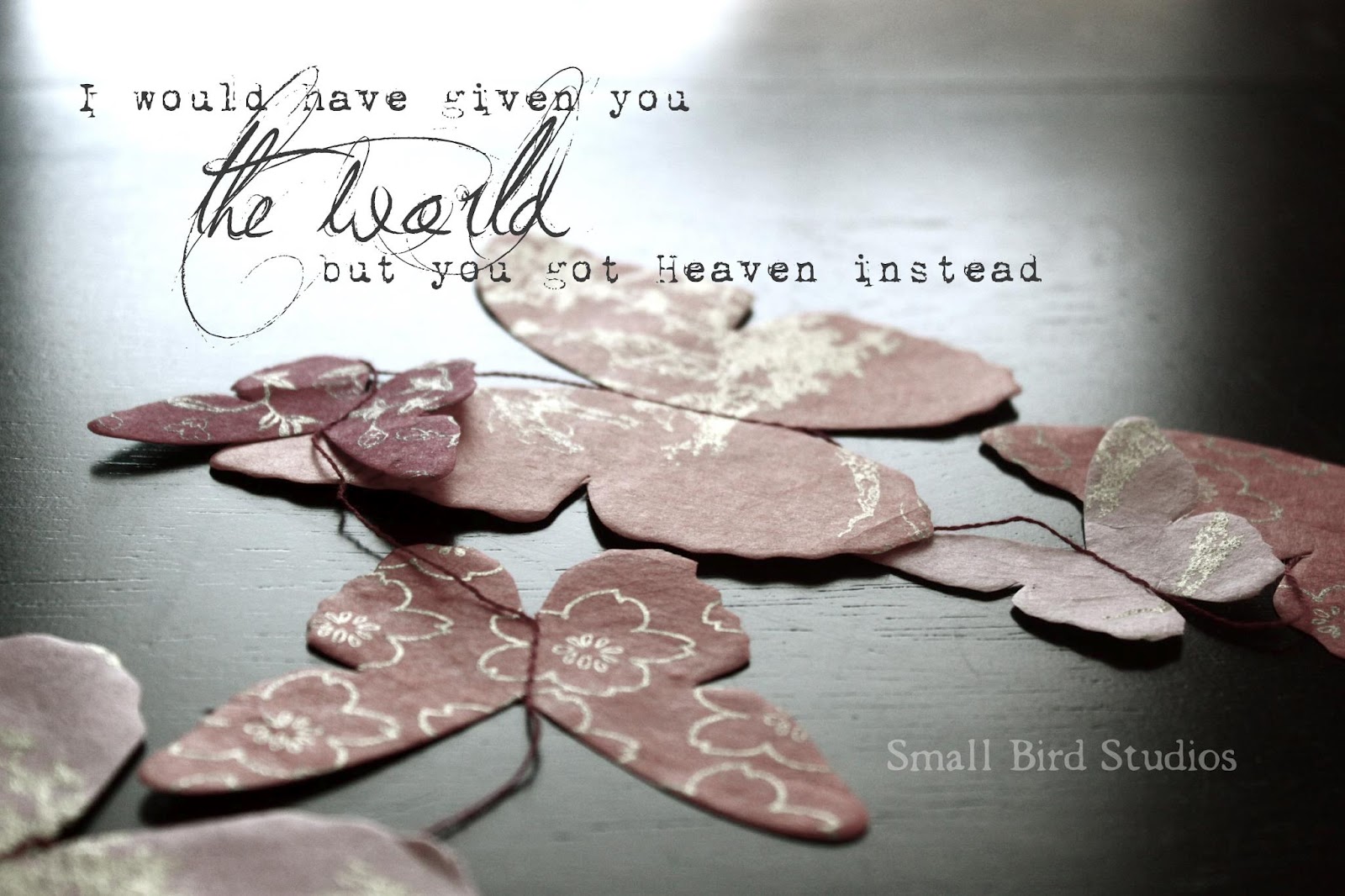 A Piece of My Heart In Heaven: Letters to Heaven