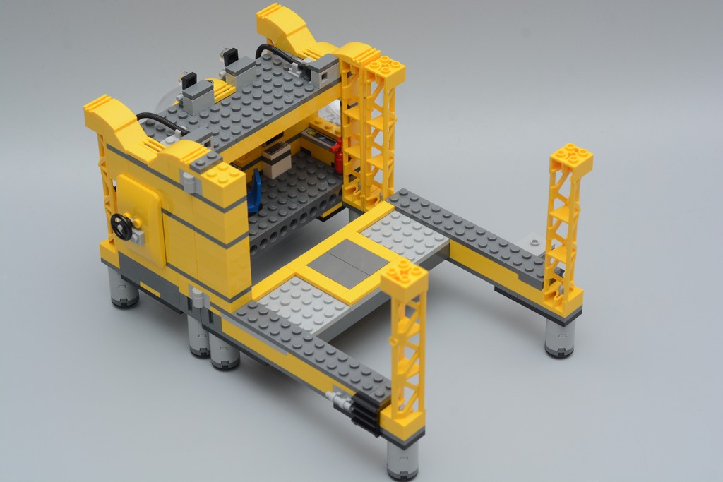 Lego 60096 Deep Sea Operation Base 深海探險指揮基地 開箱報告 - 魯蛇實驗室