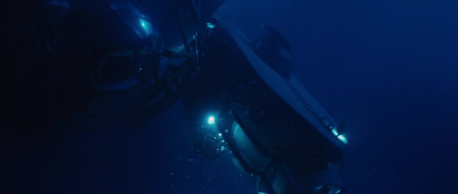 model ships in the cinema: The Abyss 1989 Part 5