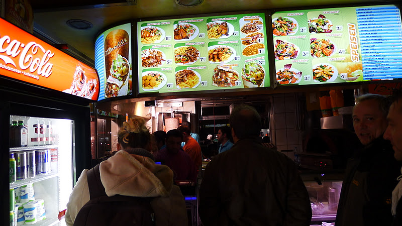 Berlin Eats: Kebabs at Balli Doner - Oneika the Traveller