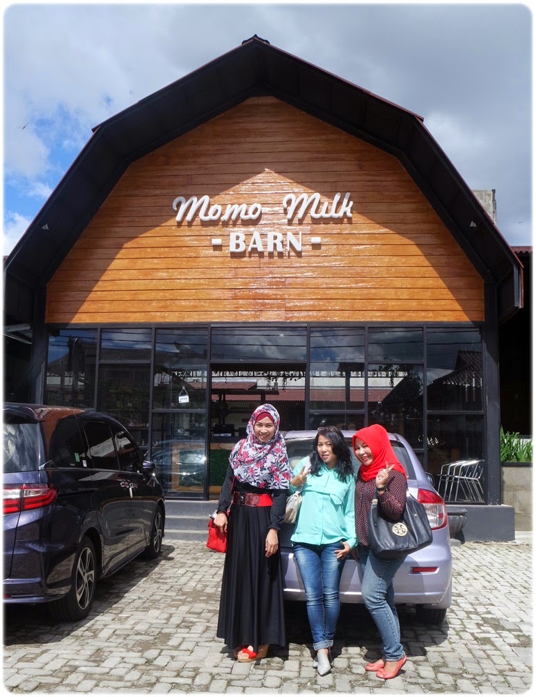 Mencicip Momo Milk Barn (Lagi)