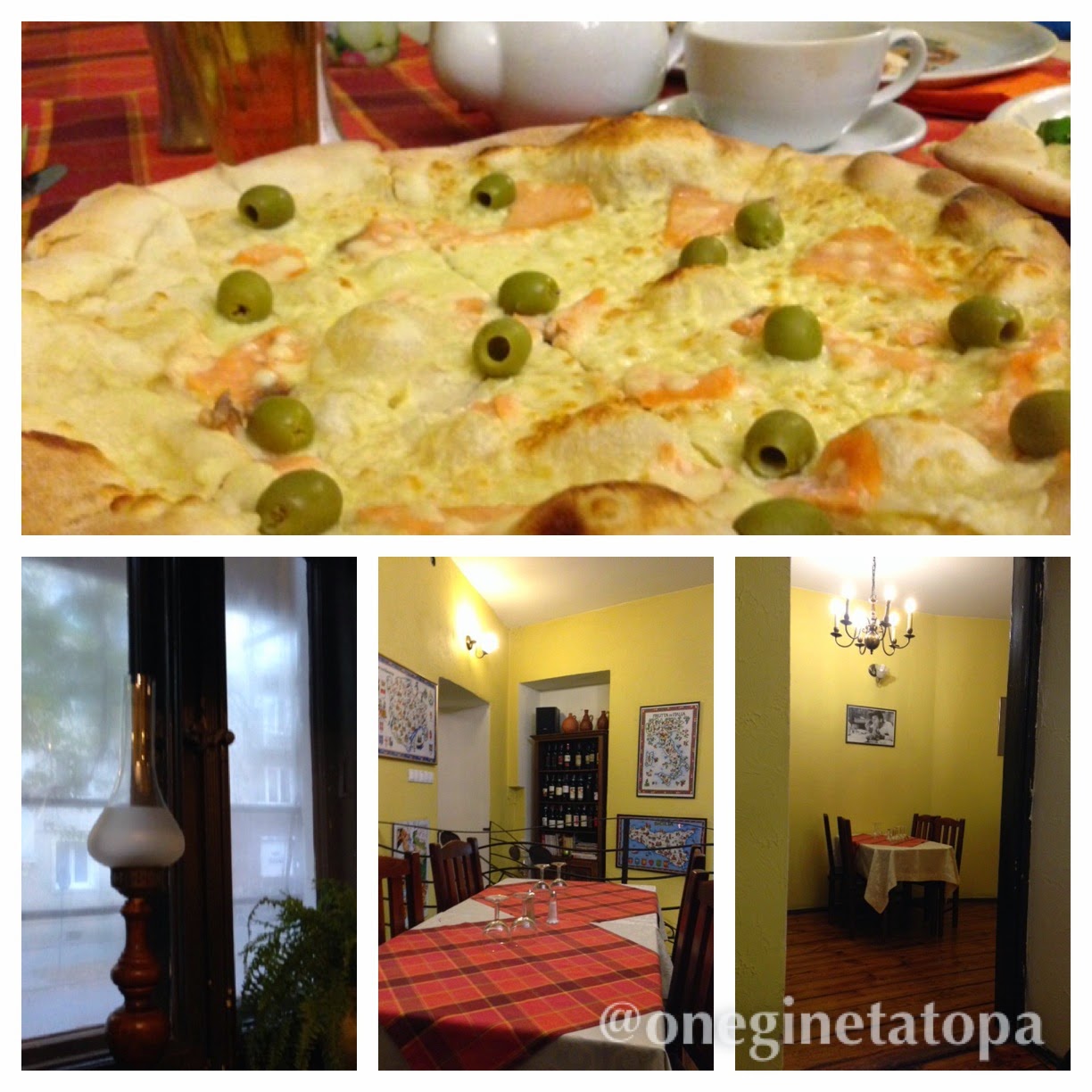 La Traviatta – pizzernia w Lublinie | On Egin Eta Topa