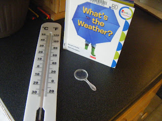 ABC's of Jess's house: Weather unit