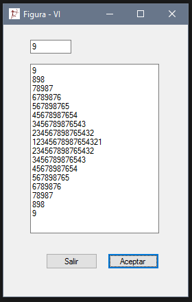 Aprendiendo C#, Python, C++, A.I, BASIC...: Figura - VI