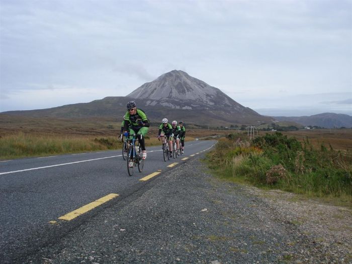 The Sporting Corner: Ar An Rothar - On The Bike