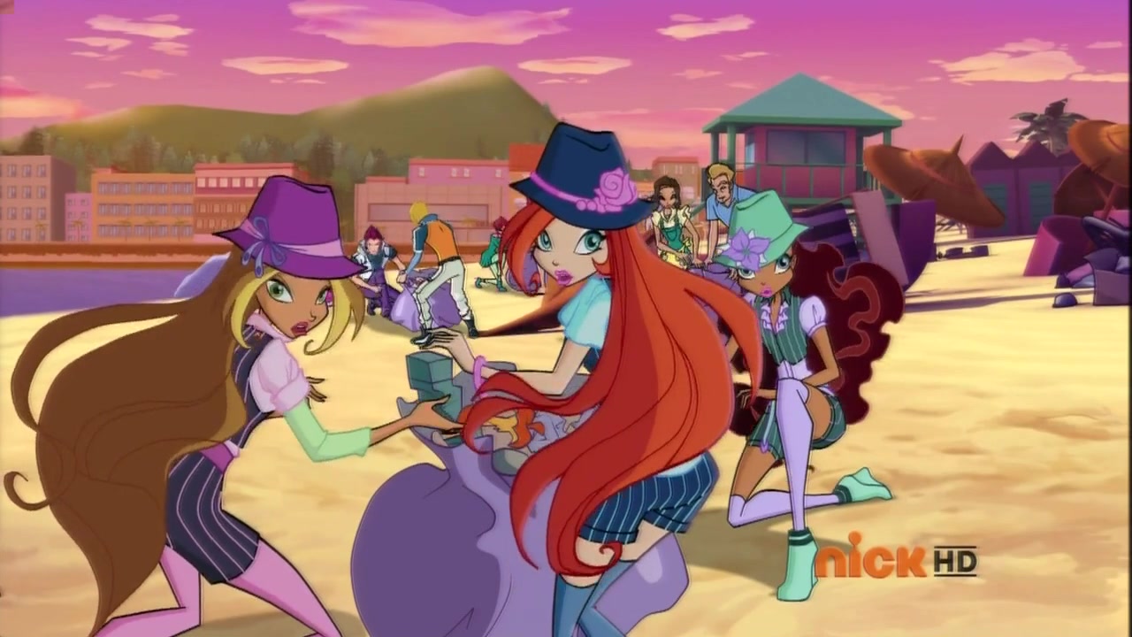 ¡Imágenes del Winx Club Rock Band en la 5º temporada! - Winx Club All