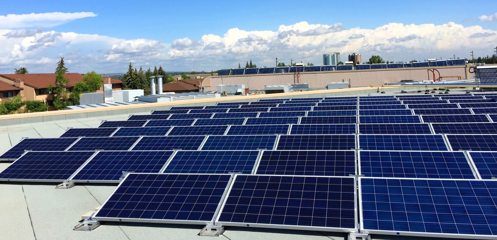 New map shows the solar potential of Calgary roofs - Victoria EV ...